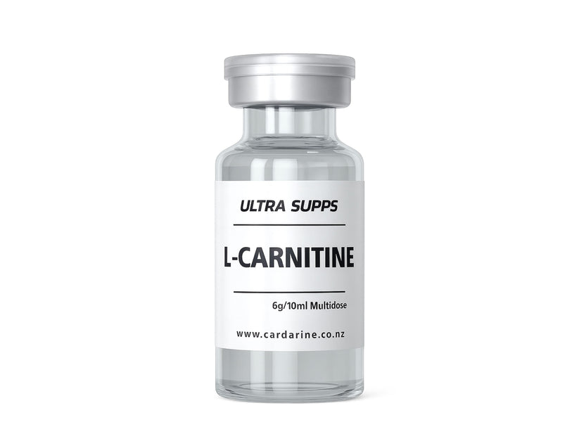 Ultra Supps Injectable L-Carnitine – CARDARINE.CO.NZ